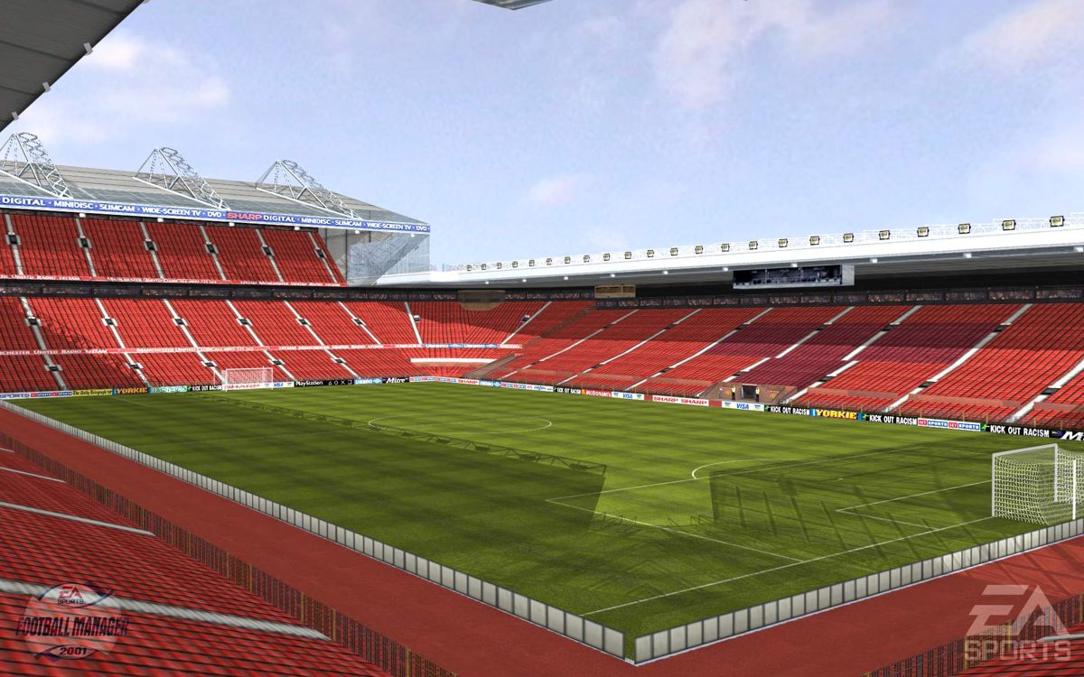 The F.A. Premier League Football Manager 2001 official promotional ...