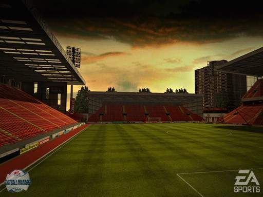 The F.A. Premier League Football Manager 2001 official promotional ...