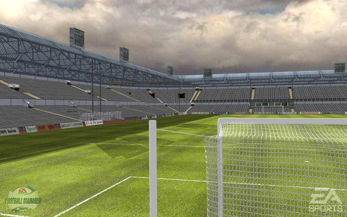 The F.A. Premier League Football Manager 2001 official promotional ...