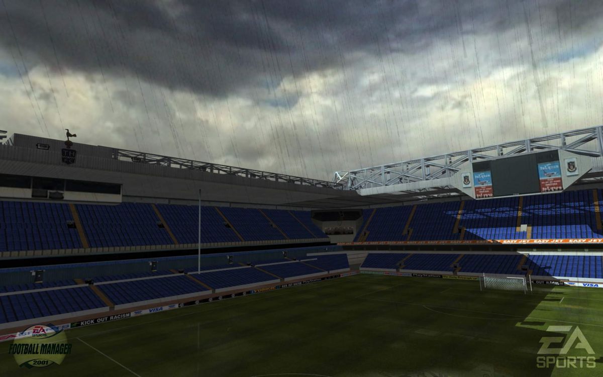 The F.A. Premier League Football Manager 2001 official promotional ...