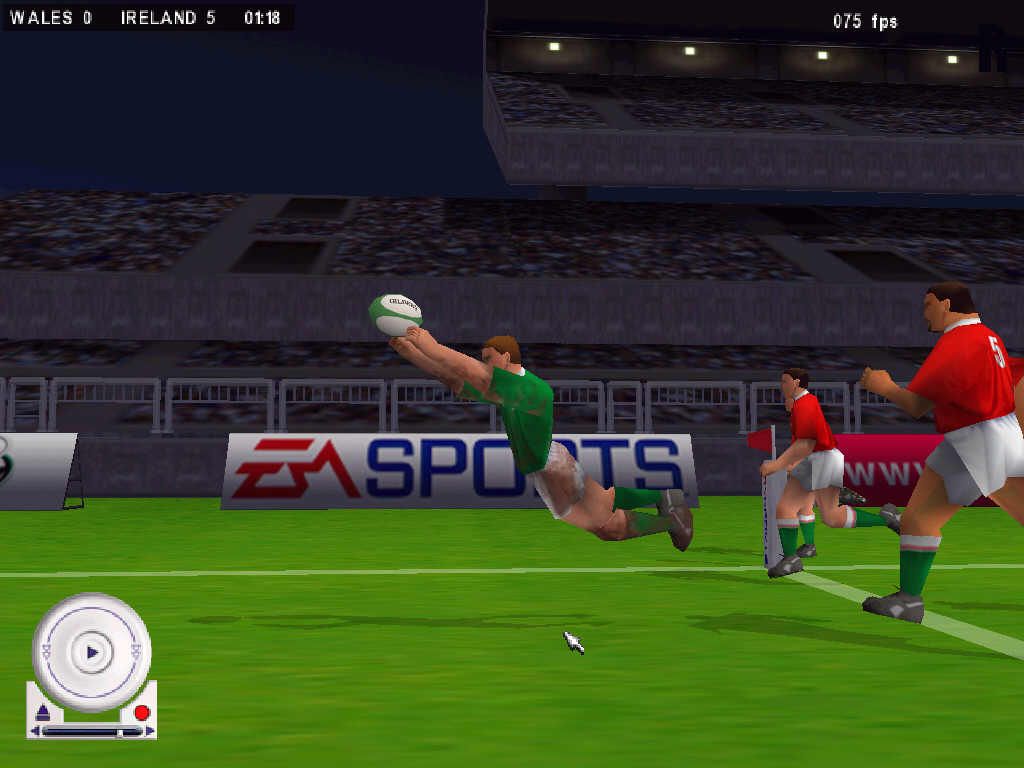 Rugby official promotional image - MobyGames