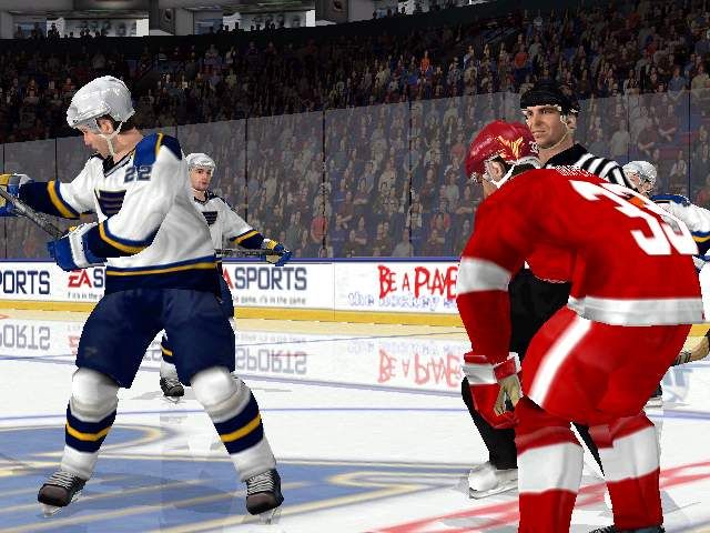 NHL 2001 official promotional image - MobyGames