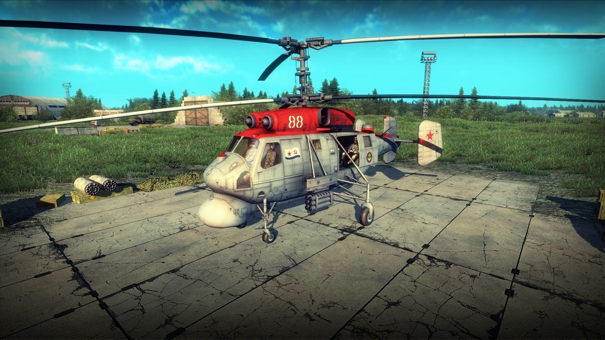 Heliborne: Search and Rescue Camouflage Pack official promotional image - MobyGames