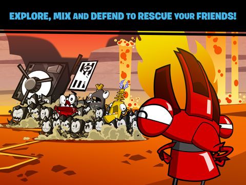 Calling All Mixels official promotional image - MobyGames