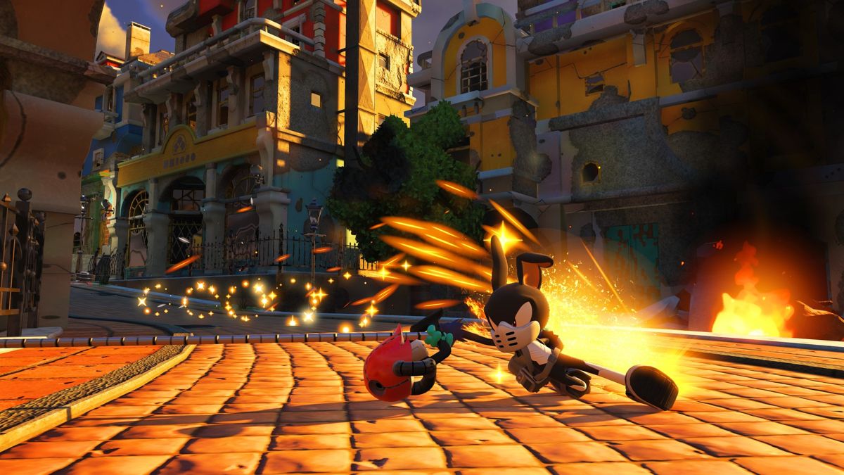Sonic Forces: Shadow Costume official promotional image - MobyGames