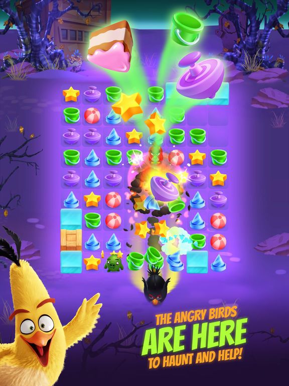 Angry Birds: Match official promotional image - MobyGames