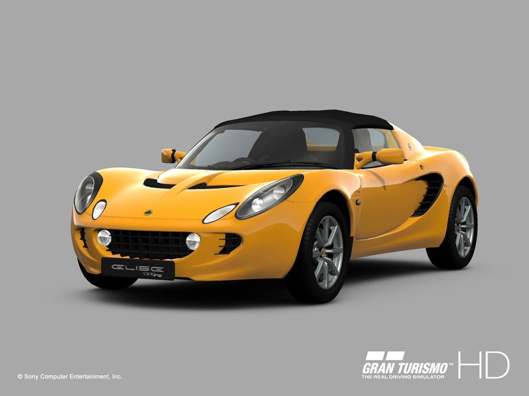 Gran Turismo HD Concept official promotional image - MobyGames