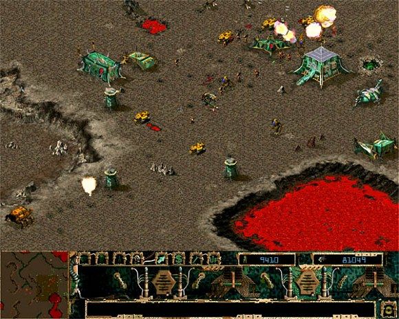 Dominion: Storm Over Gift 3 official promotional image - MobyGames