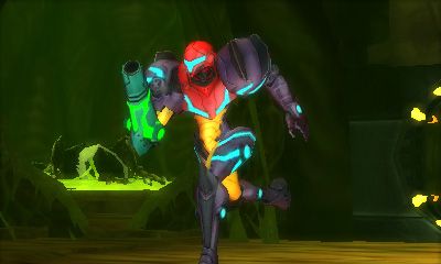 Metroid: Samus Returns official promotional image - MobyGames