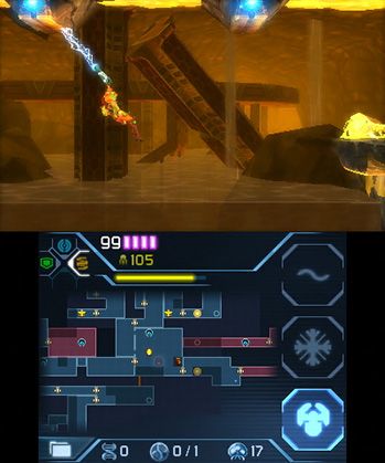 Metroid: Samus Returns official promotional image - MobyGames