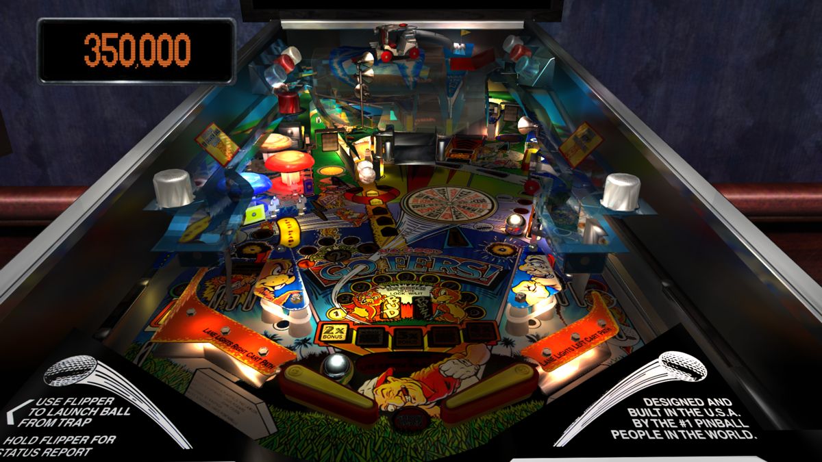The Pinball Arcade official promotional image - MobyGames