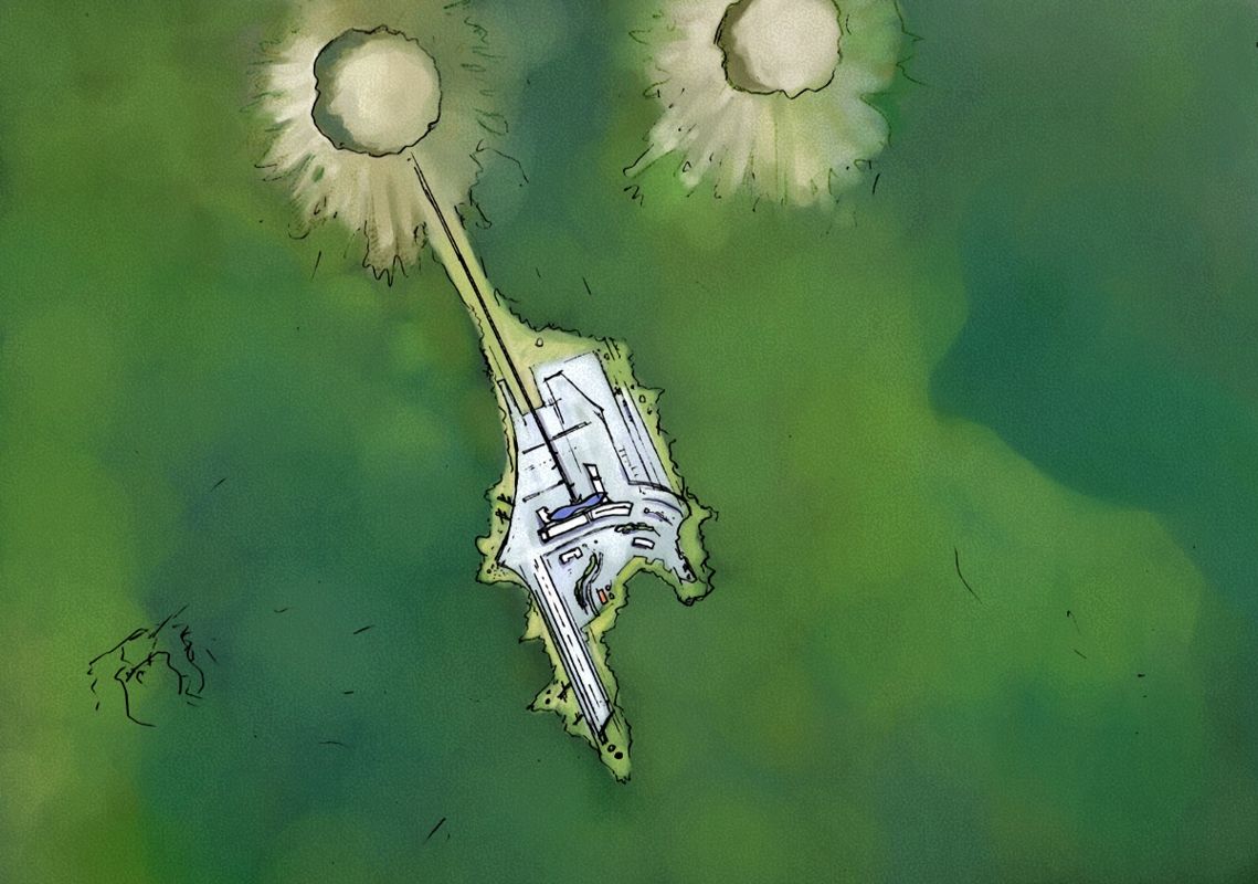 Ace Combat 3: Electrosphere official promotional image - MobyGames