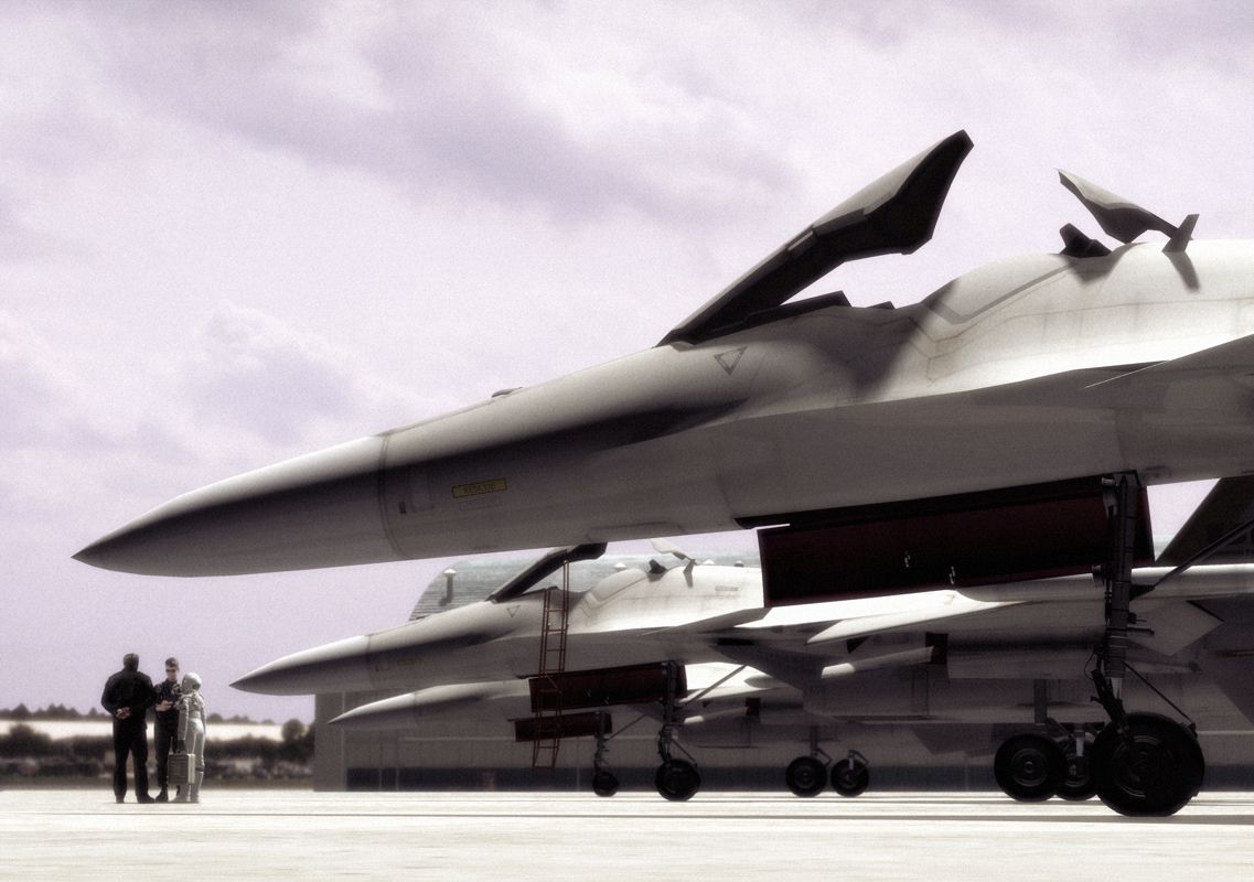 Ace Combat 3: Electrosphere official promotional image - MobyGames