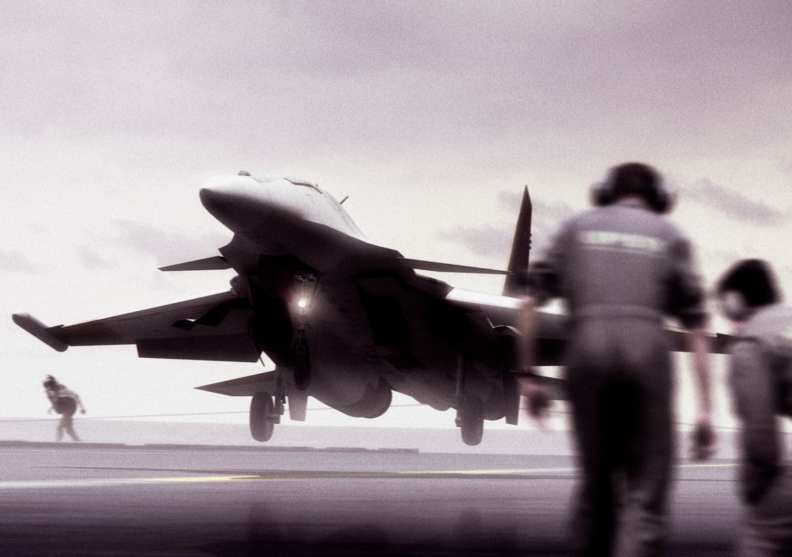 Ace Combat 3: Electrosphere official promotional image - MobyGames