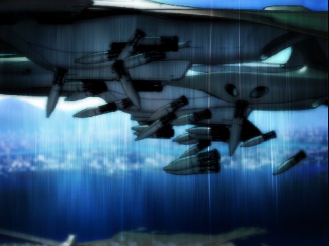 Ace Combat 3: Electrosphere official promotional image - MobyGames