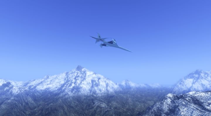 Ace Combat 3: Electrosphere official promotional image - MobyGames