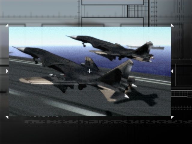 Ace Combat 3: Electrosphere official promotional image - MobyGames