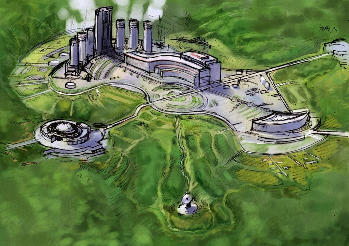 Ace Combat 3: Electrosphere official promotional image - MobyGames