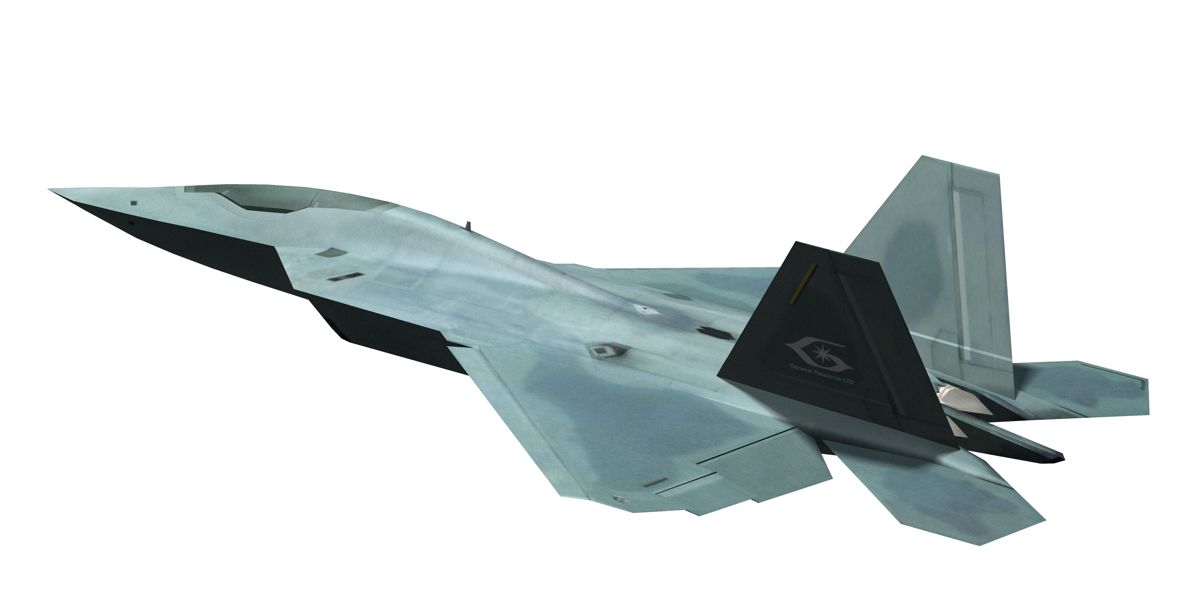 Ace Combat 3: Electrosphere official promotional image - MobyGames