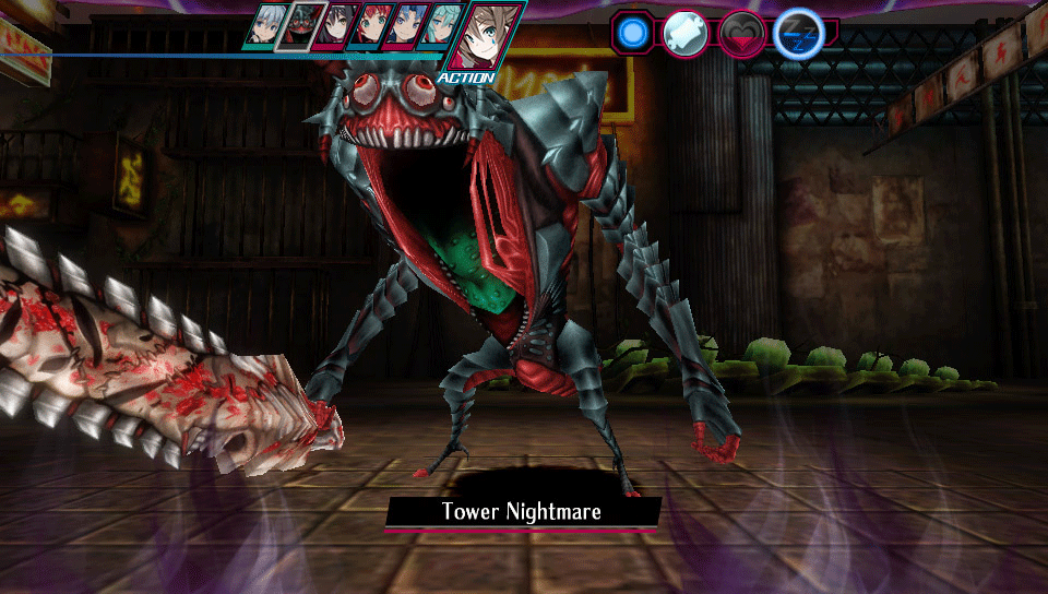 Mary Skelter: Nightmares official promotional image - MobyGames