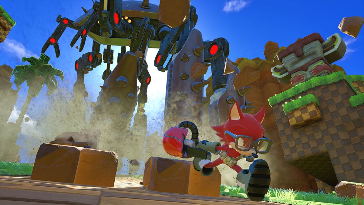 Sonic Forces official promotional image - MobyGames