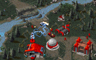 Command & Conquer: Red Alert official promotional image - MobyGames