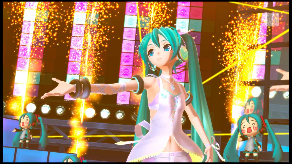 Hatsune Miku Project Diva F 2nd Hatsune Miku Cute Module Official Promotional Image Mobygames