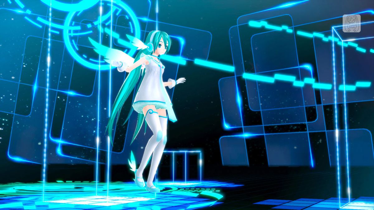 Hatsune Miku: Project DIVA F 2nd - Angel Module official promotional ...