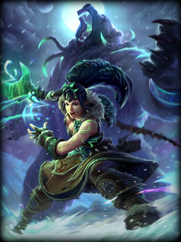 Smite Apollo Concept Art