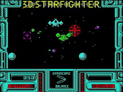 3D Starfighter official promotional image - MobyGames