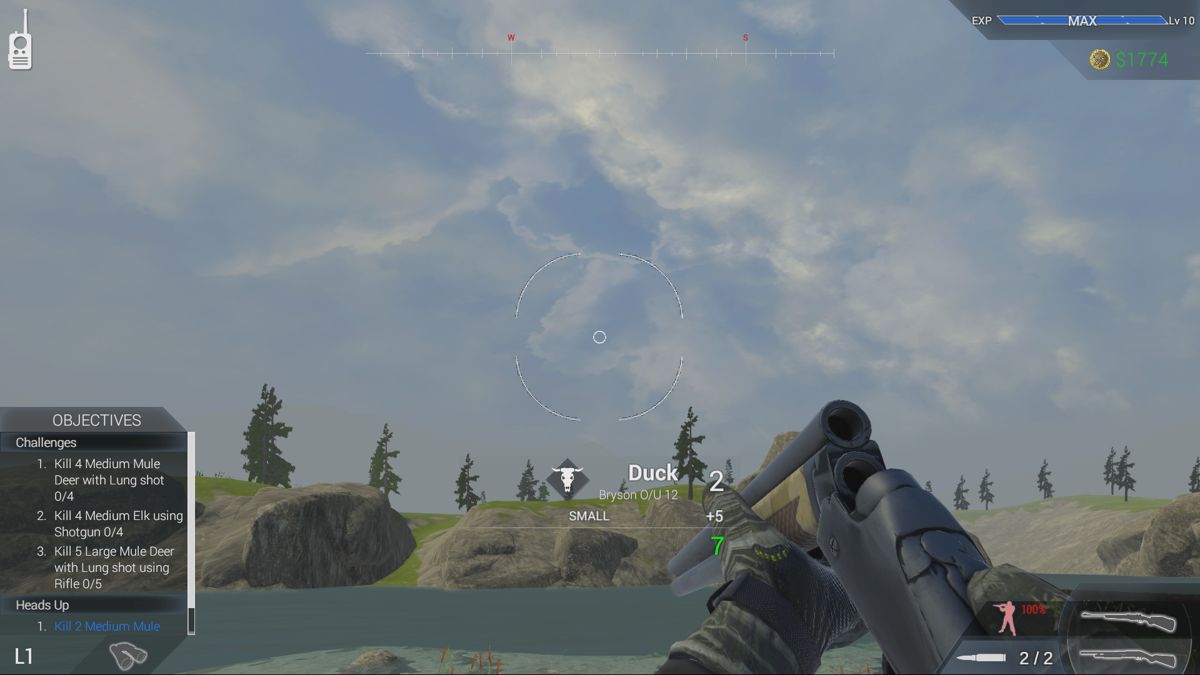 Deer Hunter: Reloaded official promotional image - MobyGames