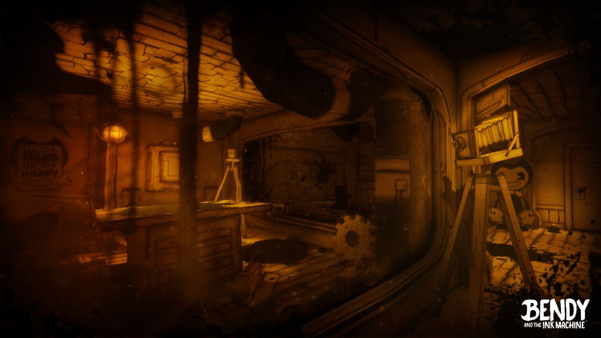 Bendy and the Ink Machine: Chapter 3 official promotional image - MobyGames