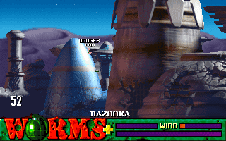 Worms: Reinforcements official promotional image - MobyGames