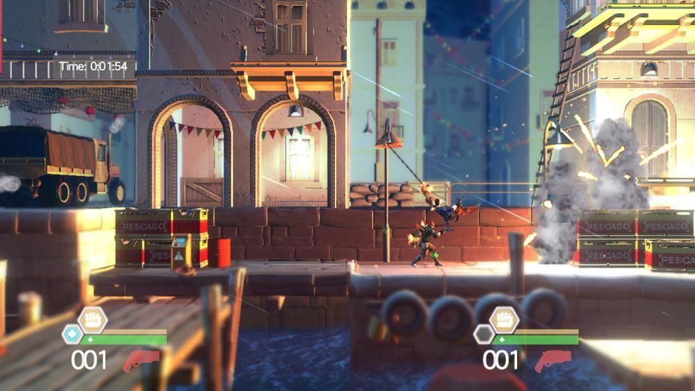 Bionic Commando: Rearmed 2 official promotional image - MobyGames