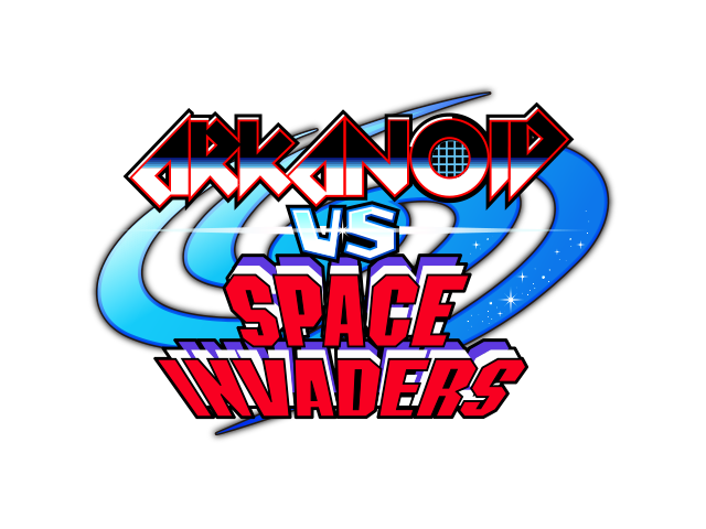 Arkanoid vs Space Invaders official promotional image - MobyGames