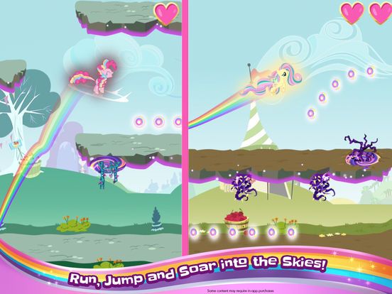 My Little Pony: Rainbow Runners official promotional image - MobyGames