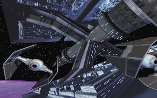 Star Wars: TIE Fighter - Defender of the Empire official promotional ...