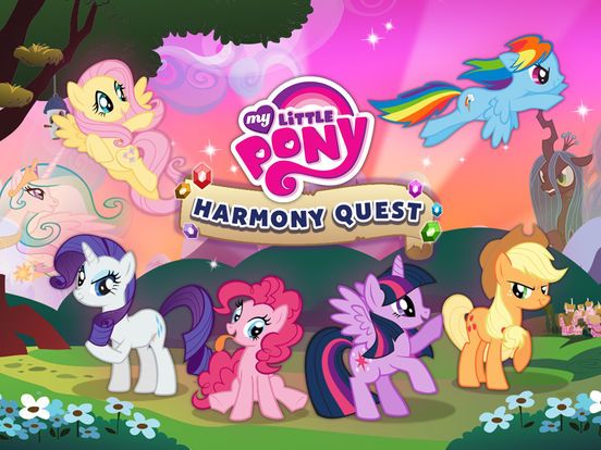 My Little Pony: Harmony Quest official promotional image - MobyGames