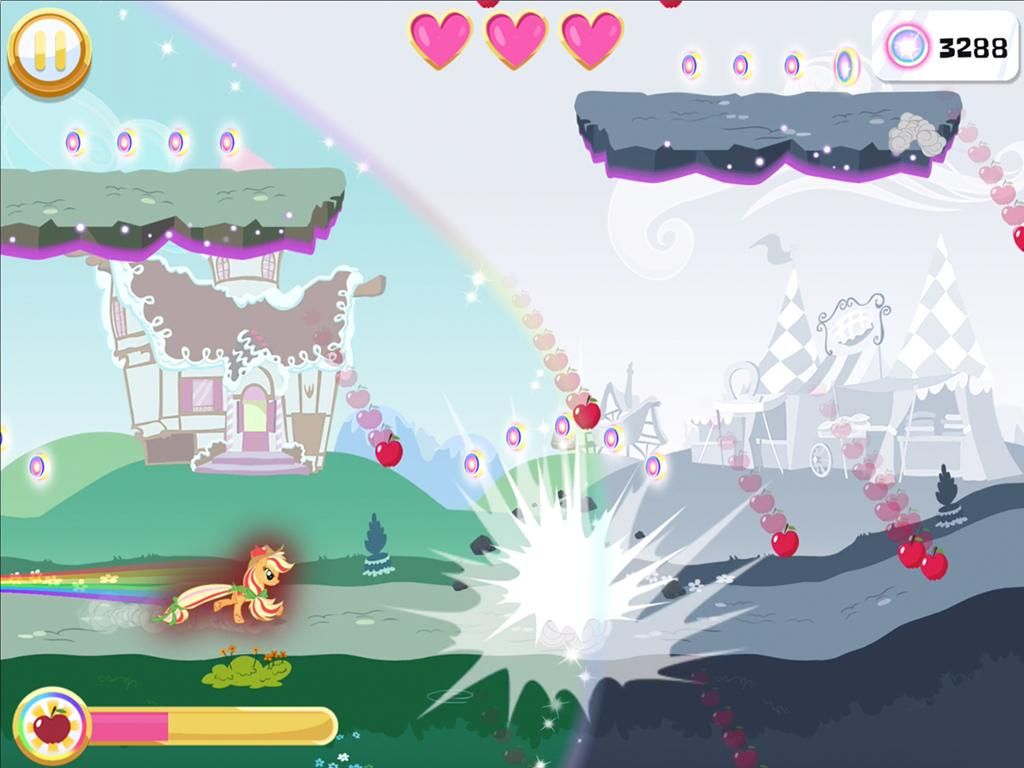 My Little Pony: Rainbow Runners official promotional image - MobyGames