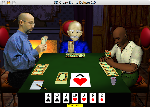 3D Crazy Eights (2003) - MobyGames