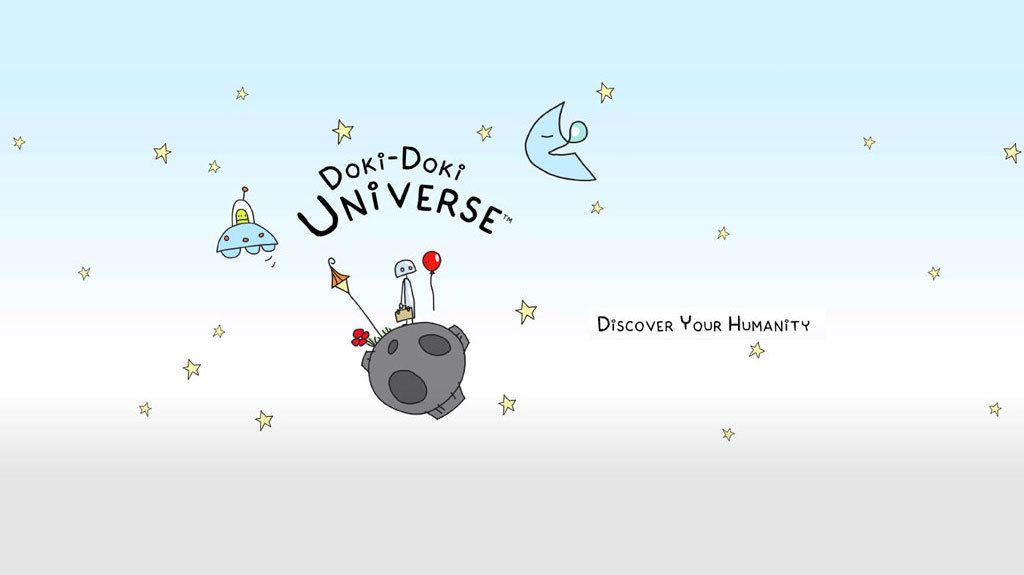 Doki-Doki Universe official promotional image - MobyGames