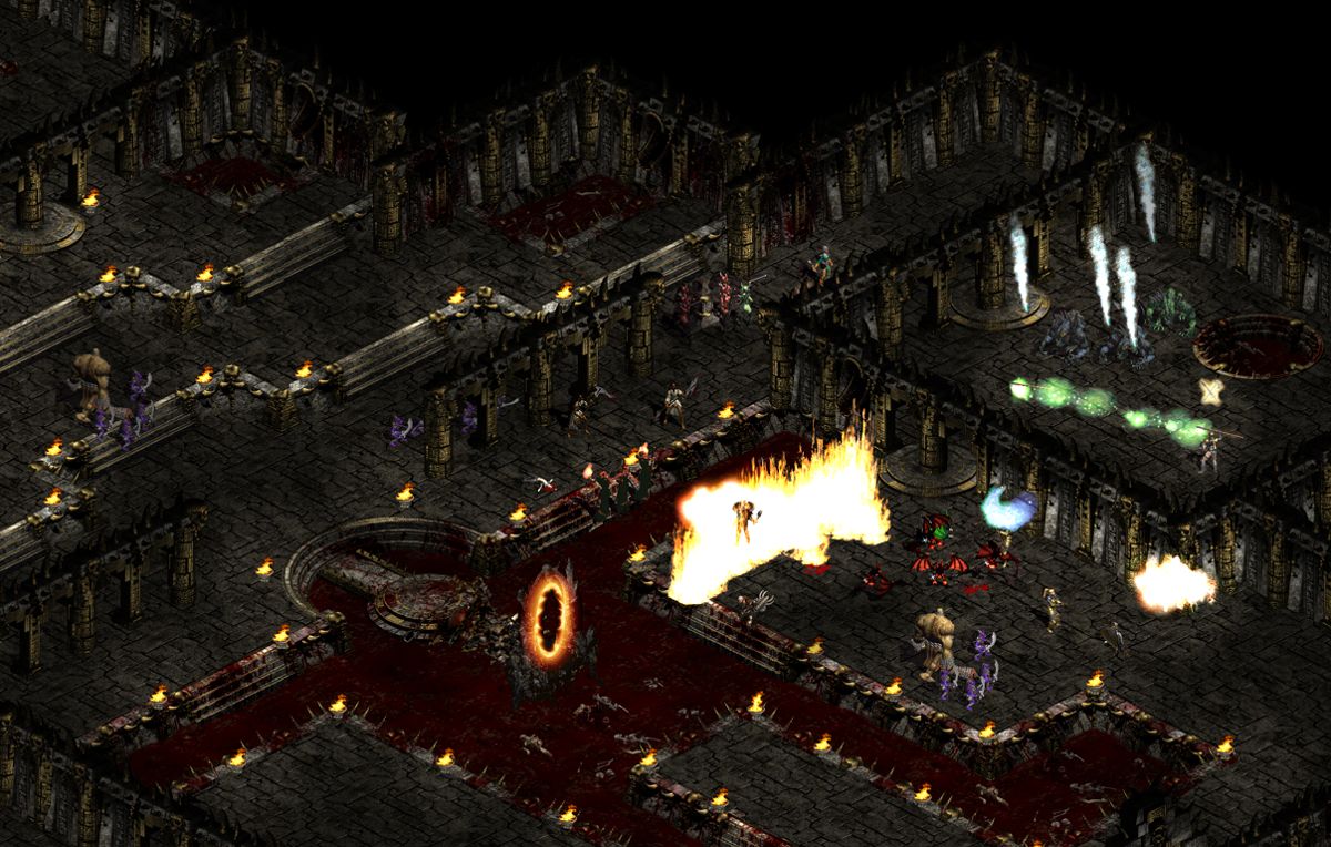Diablo II official promotional image - MobyGames