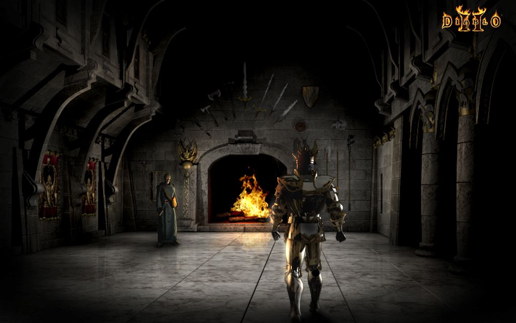 Diablo II official promotional image - MobyGames