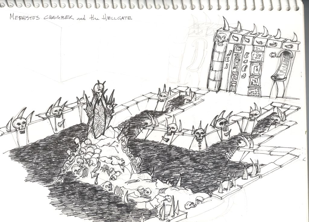 Diablo II official promotional image - MobyGames