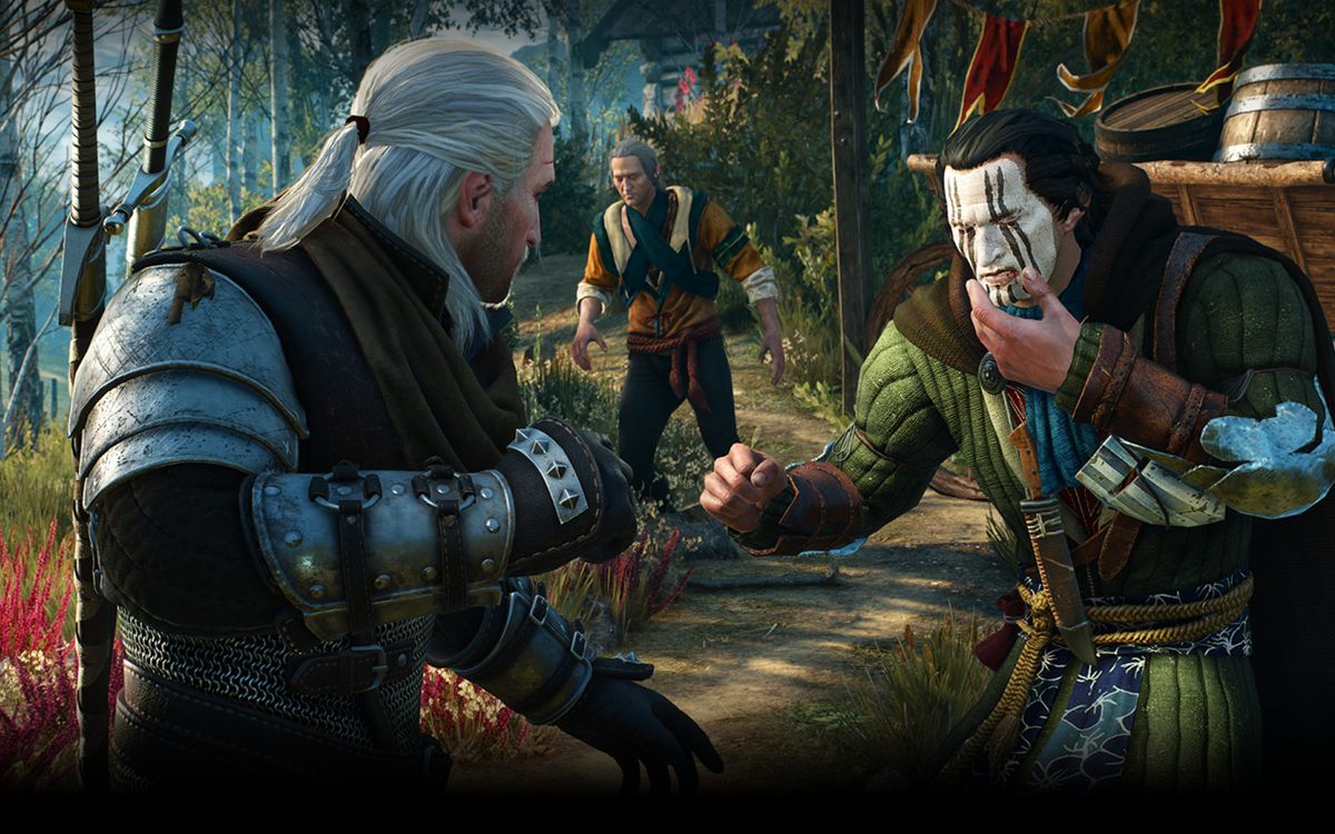 The Witcher 3: Wild Hunt official promotional image - MobyGames