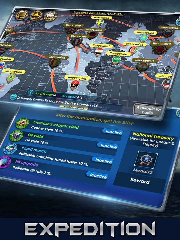 War of Warship: Pacific War official promotional image - MobyGames