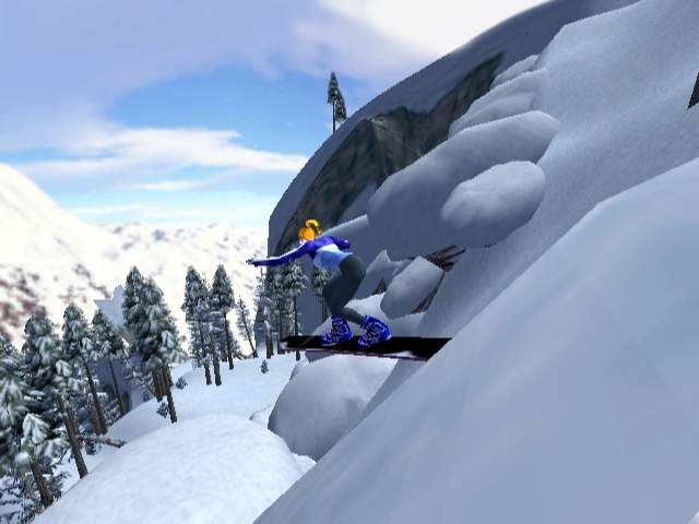 SSX official promotional image - MobyGames