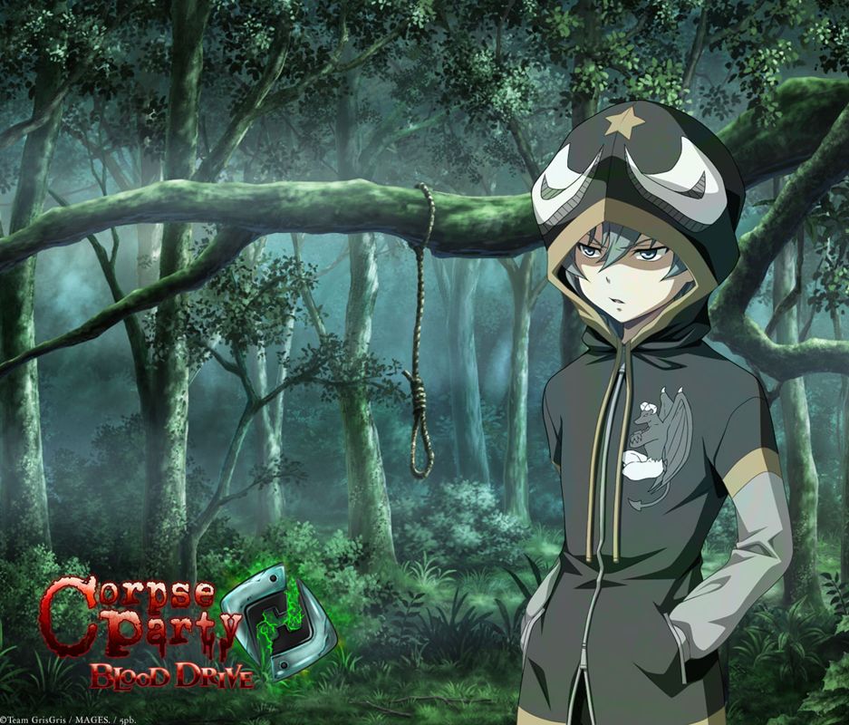 Corpse Party: Blood Drive official promotional image - MobyGames