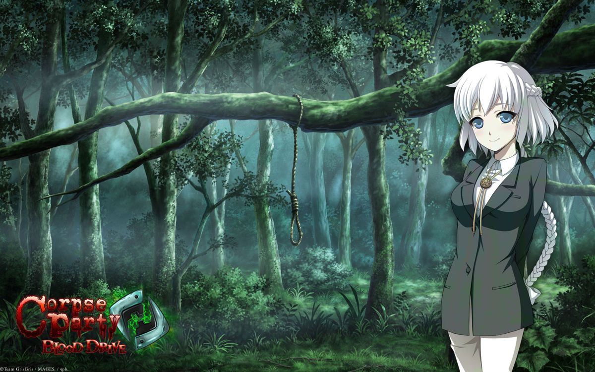 Corpse Party: Blood Drive official promotional image - MobyGames