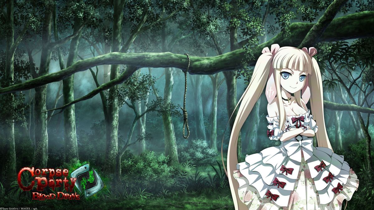 Corpse Party: Blood Drive official promotional image - MobyGames